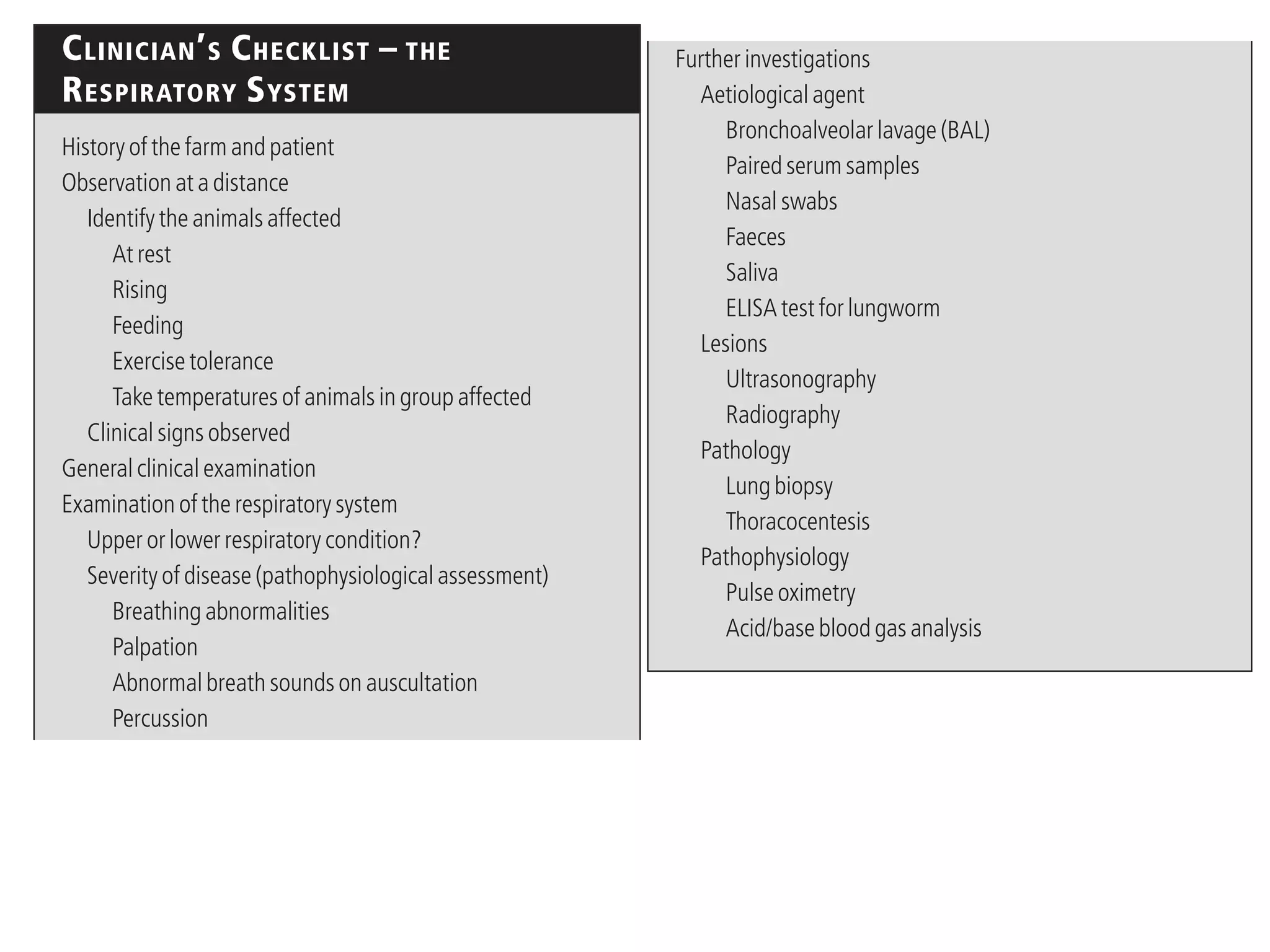 7 examination of respiratory system | PDF