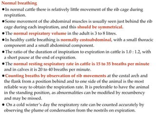 7 examination of respiratory system | PDF