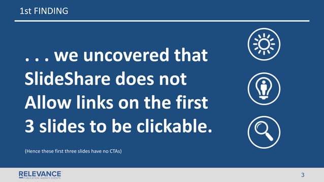 Examples of SlideShare CTAs that Actually Convert | PPTX