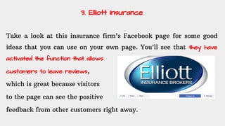 7 Examples of Social Media in the Insurance Industry | PDF