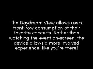 7 Exciting Things You Can Do With Your Google Daydream View Headset ...