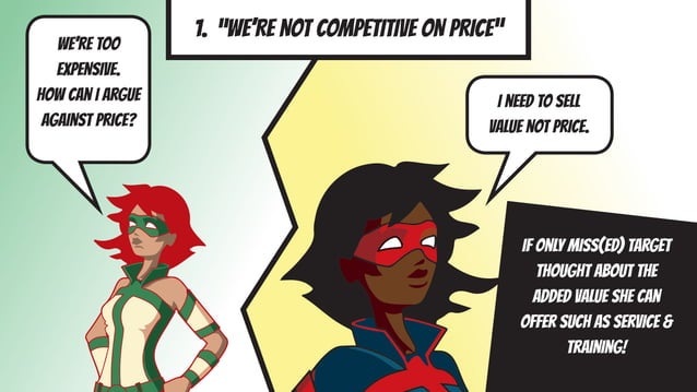 7 EXCUSES SALESPEOPLE MAKE FOR NOT HITTING TARGET | PPT