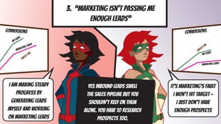 7 EXCUSES SALESPEOPLE MAKE FOR NOT HITTING TARGET | PPT