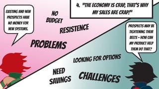 7 EXCUSES SALESPEOPLE MAKE FOR NOT HITTING TARGET | PPT