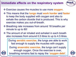 7@ exercise and respiration | PPT | Lung and Respiratory Health ...