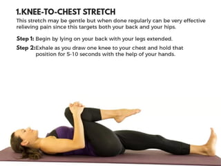 7 Exercises That Can Help Relieve Sacroiliac Joint Dysfunction Pain | PDF