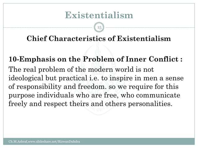 EXISTENTIALISM in Philosophy of Education | PDF | Religion & Spirituality