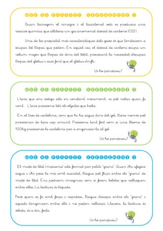 7 experiments per fer a casa | PDF