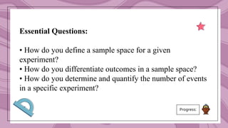 (7) Experiments, Sample Space, Simple Events, and Outcomes.pptx