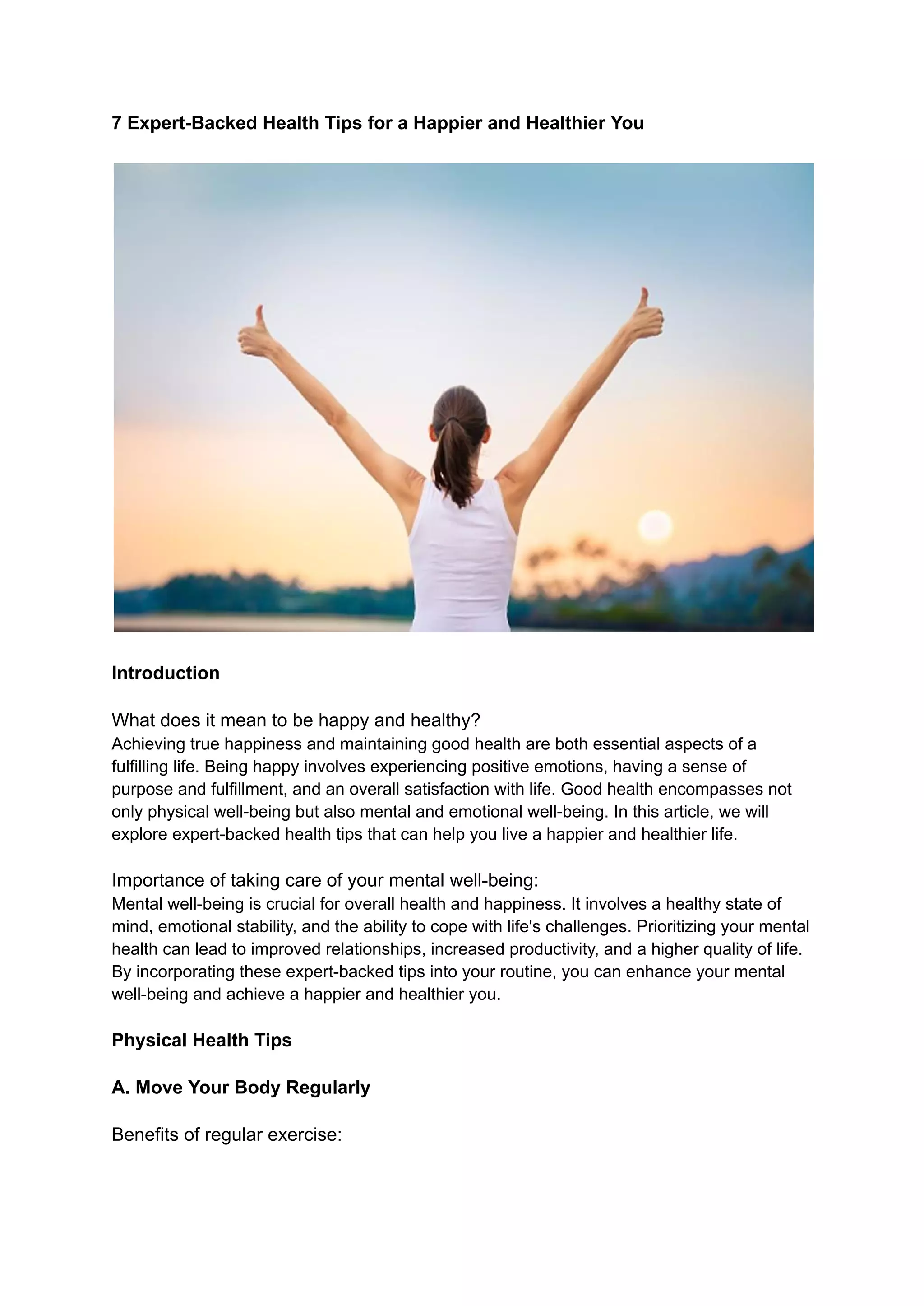 7 Expert-Backed Health Tips for a Happier and Healthier You.pdf