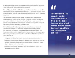 7 Experts on Implementing Microsoft 365 Defender | PDF