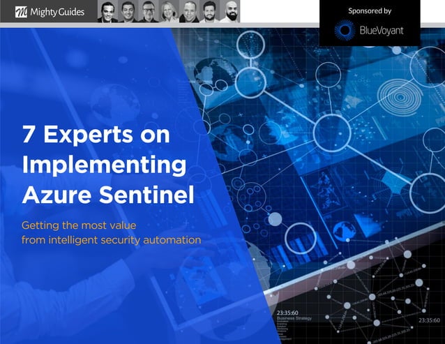 7 Experts on Implementing Azure Sentinel | PPT