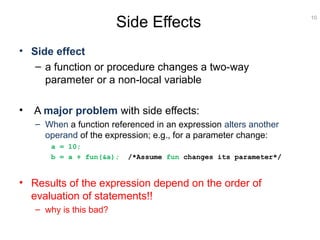 Expressions in c++ | PPT