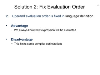 Expressions in c++ | PPT