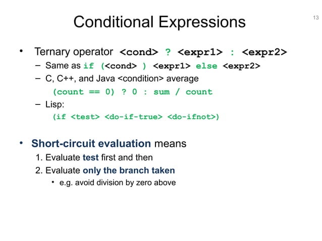 Expressions in c++ | PPT