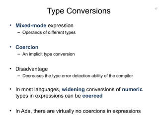 Expressions in c++ | PPT