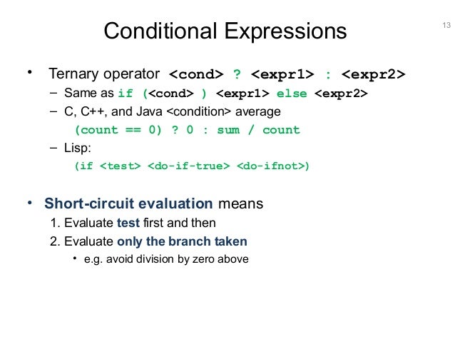 Expressions in c++