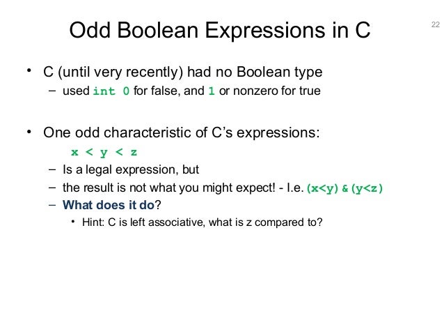 Expressions in c++