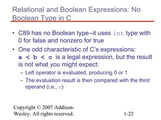 7 expressions and assignment statements | PPT