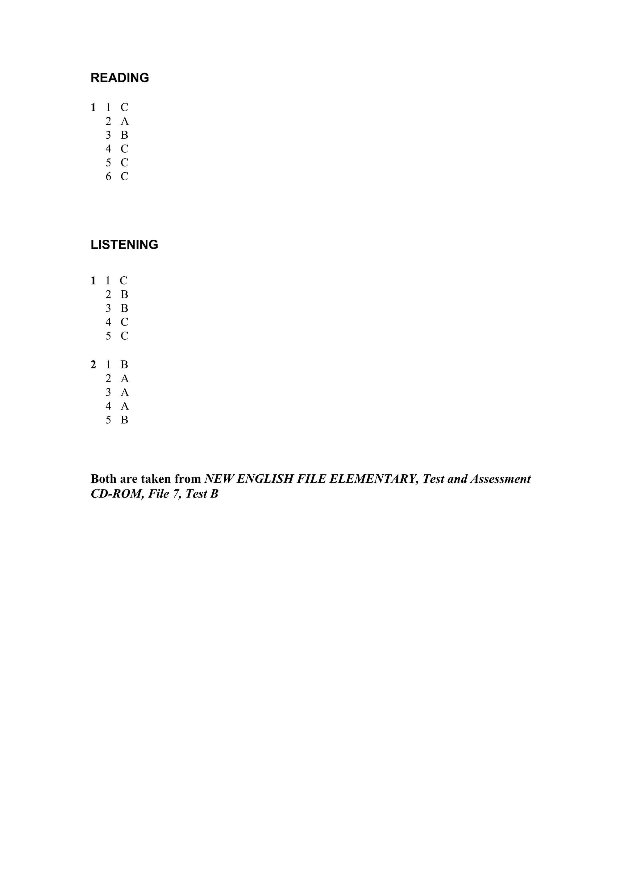 7 extra reading & listening | DOC