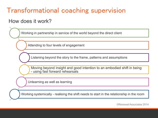 The 7 eyed model of Supervision webinar December 2014 | PPTX