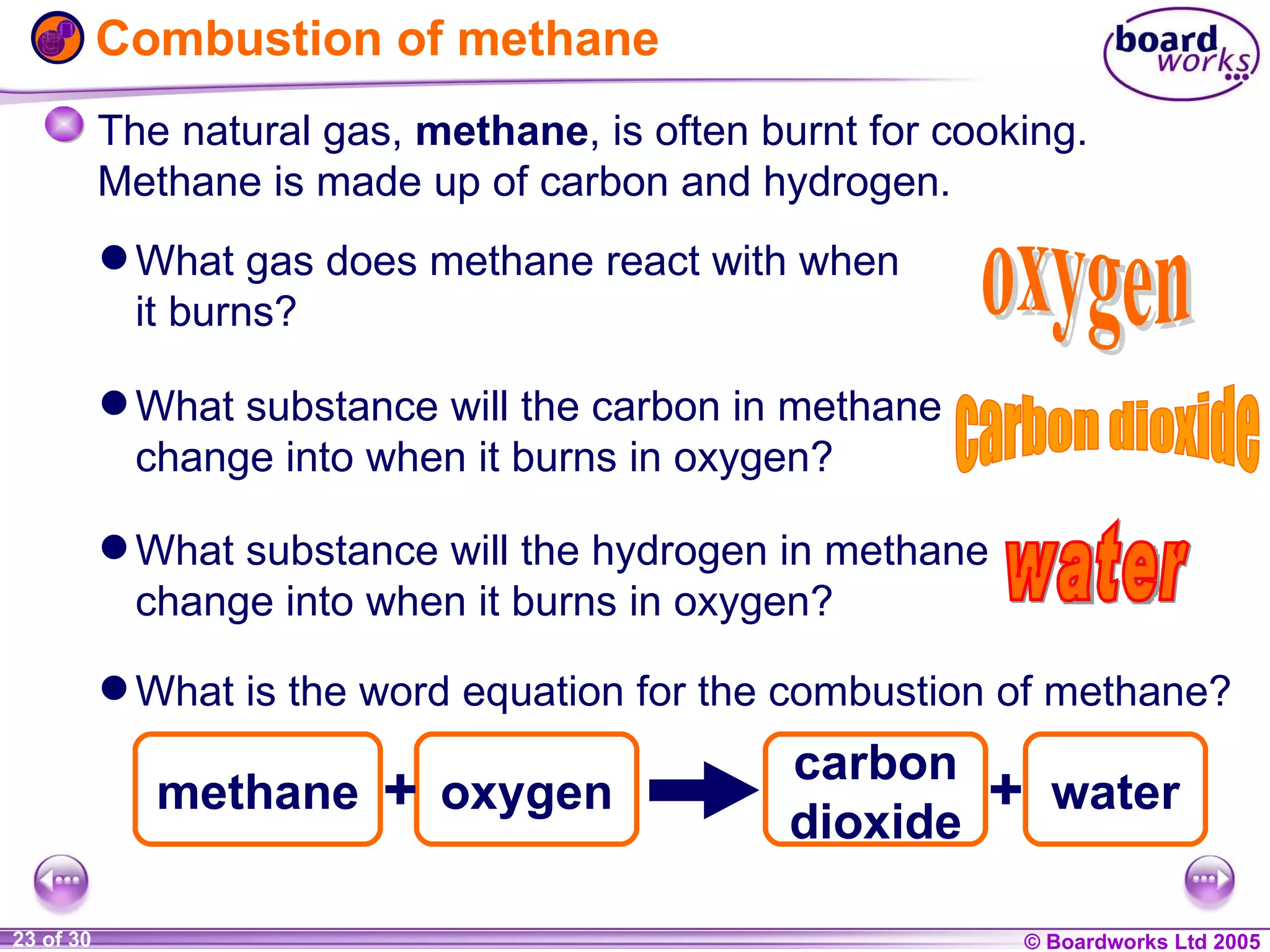 simple chemical reactions - chemistry | PPT