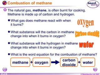 simple chemical reactions - chemistry | PPT