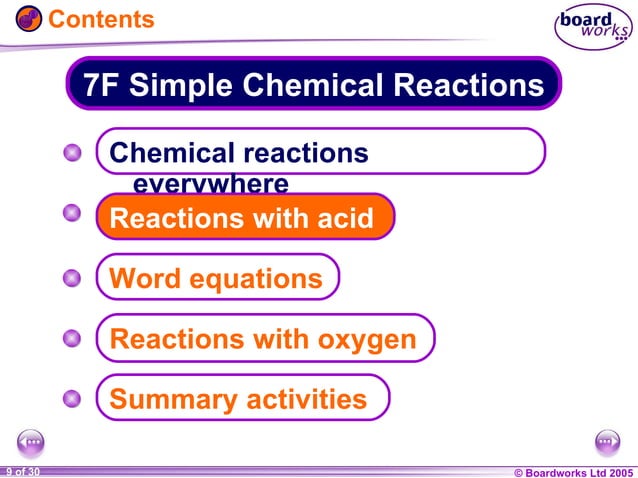 simple chemical reactions - chemistry | PPT | Chemistry | Science