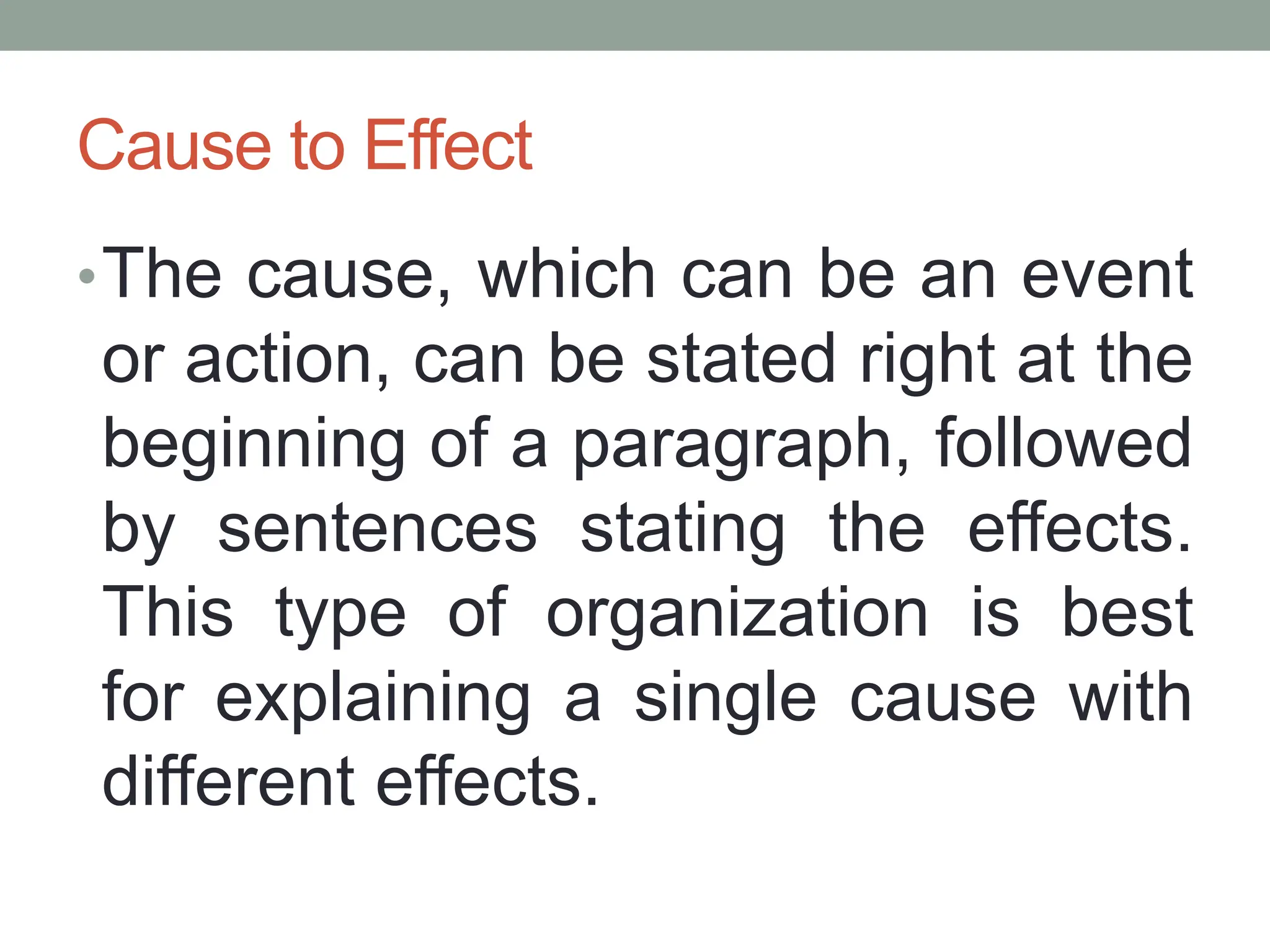 7 PATTERN OF CAUSE AND EFFECT UTFFULFIYFDDD | PPTX