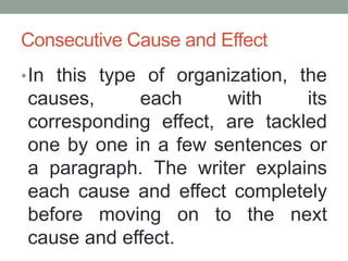 7 PATTERN OF CAUSE AND EFFECT UTFFULFIYFDDD | PPTX