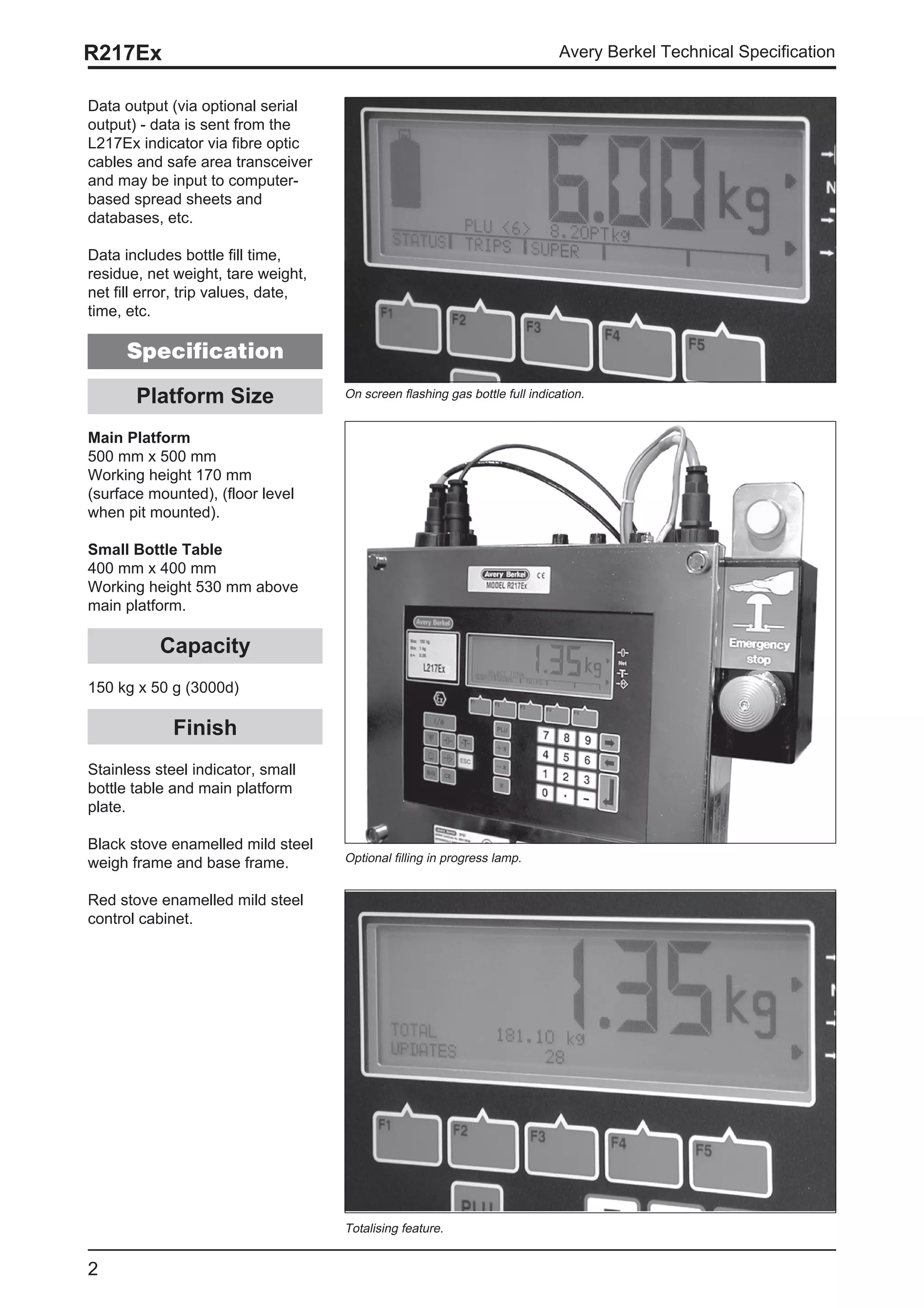 XL18 Series - L117-L217 Indicators | PDF