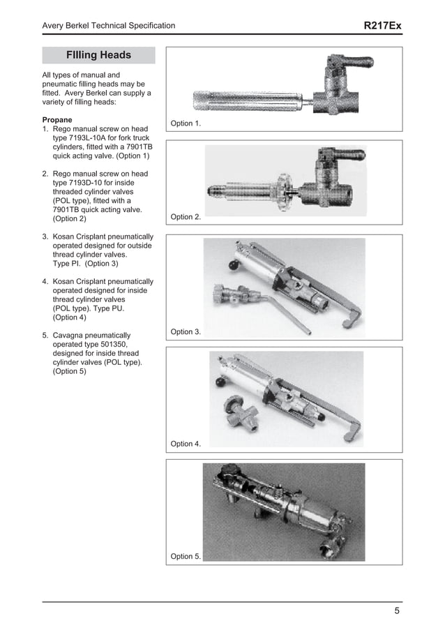 XL18 Series - L117-L217 Indicators | PDF | Home Appliances | Home & Garden
