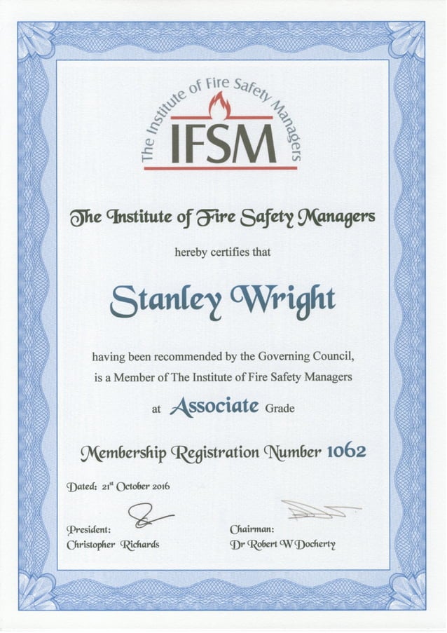 IFSM Certificate of Membership | PDF