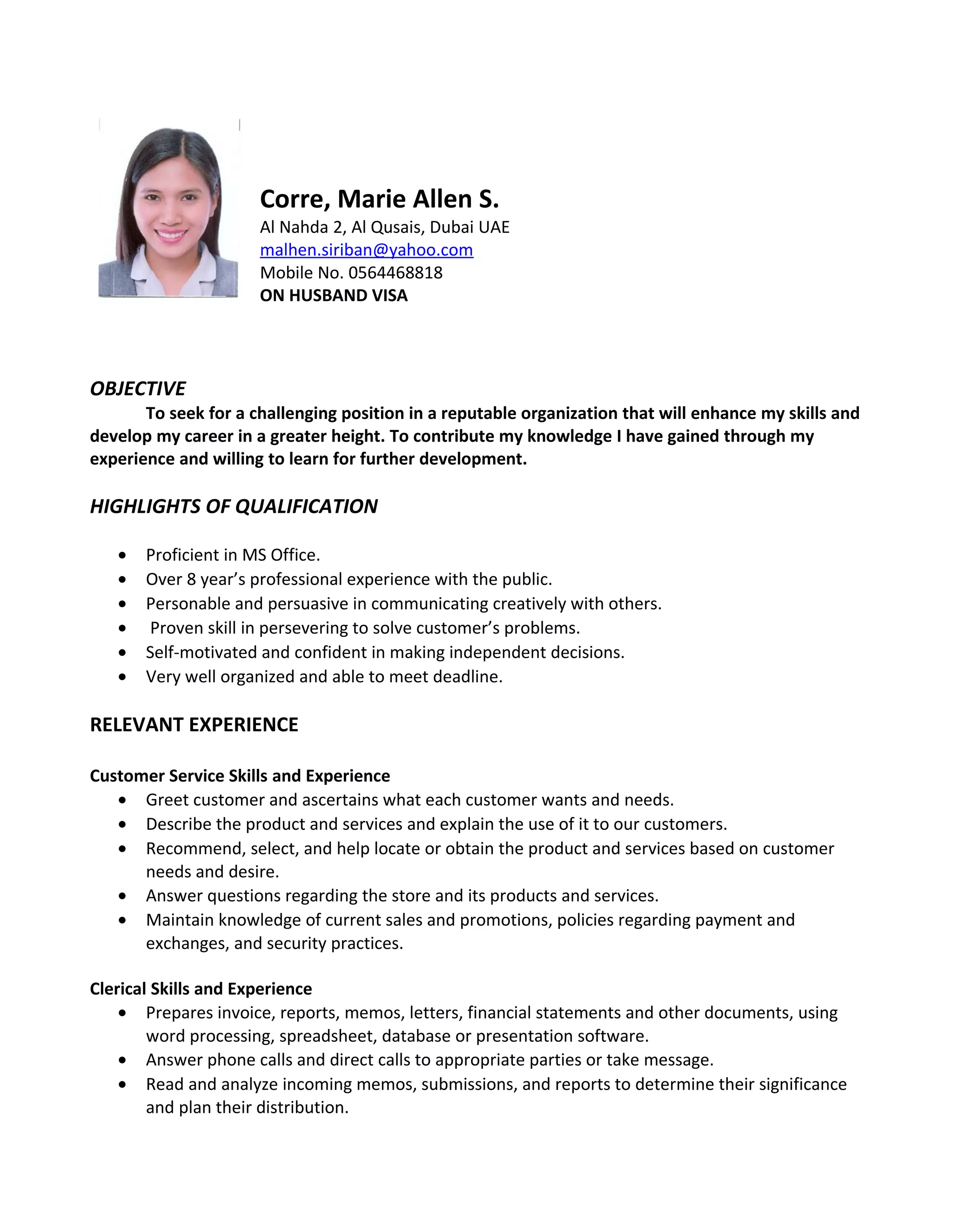 marie allen siriban final | DOC