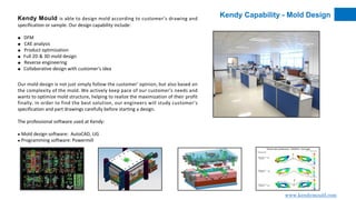 Kendy Mould Company Presentation-Tina Chan | PDF