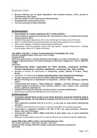 Prashant__jcb | DOC | Manufacturing Industry | Industries