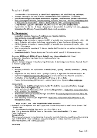 Prashant__jcb | DOC | Manufacturing Industry | Industries