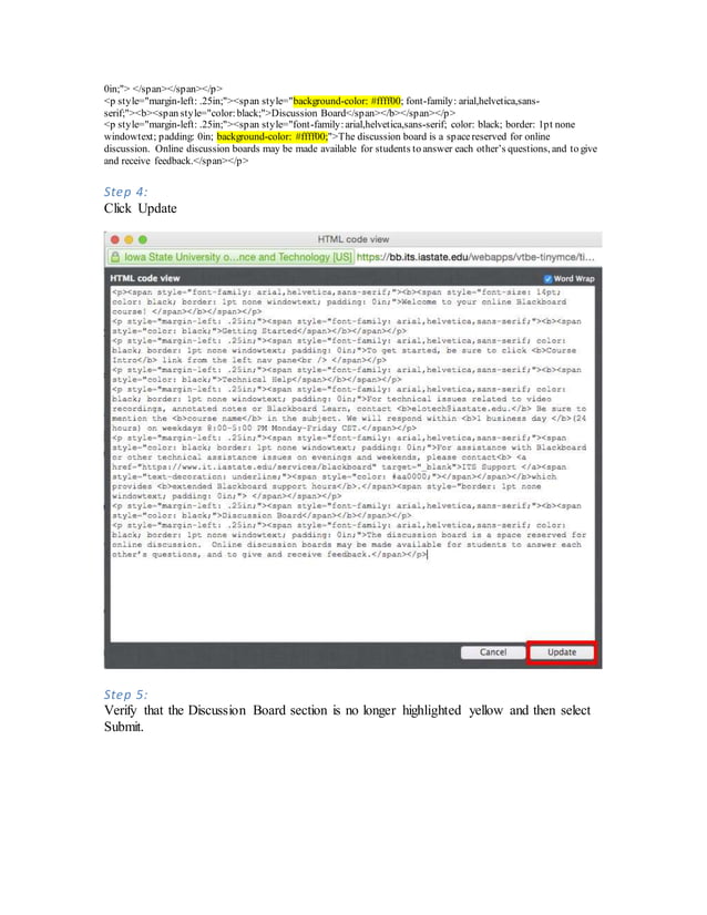 Fixing Font Resize Error in Announcements | PDF