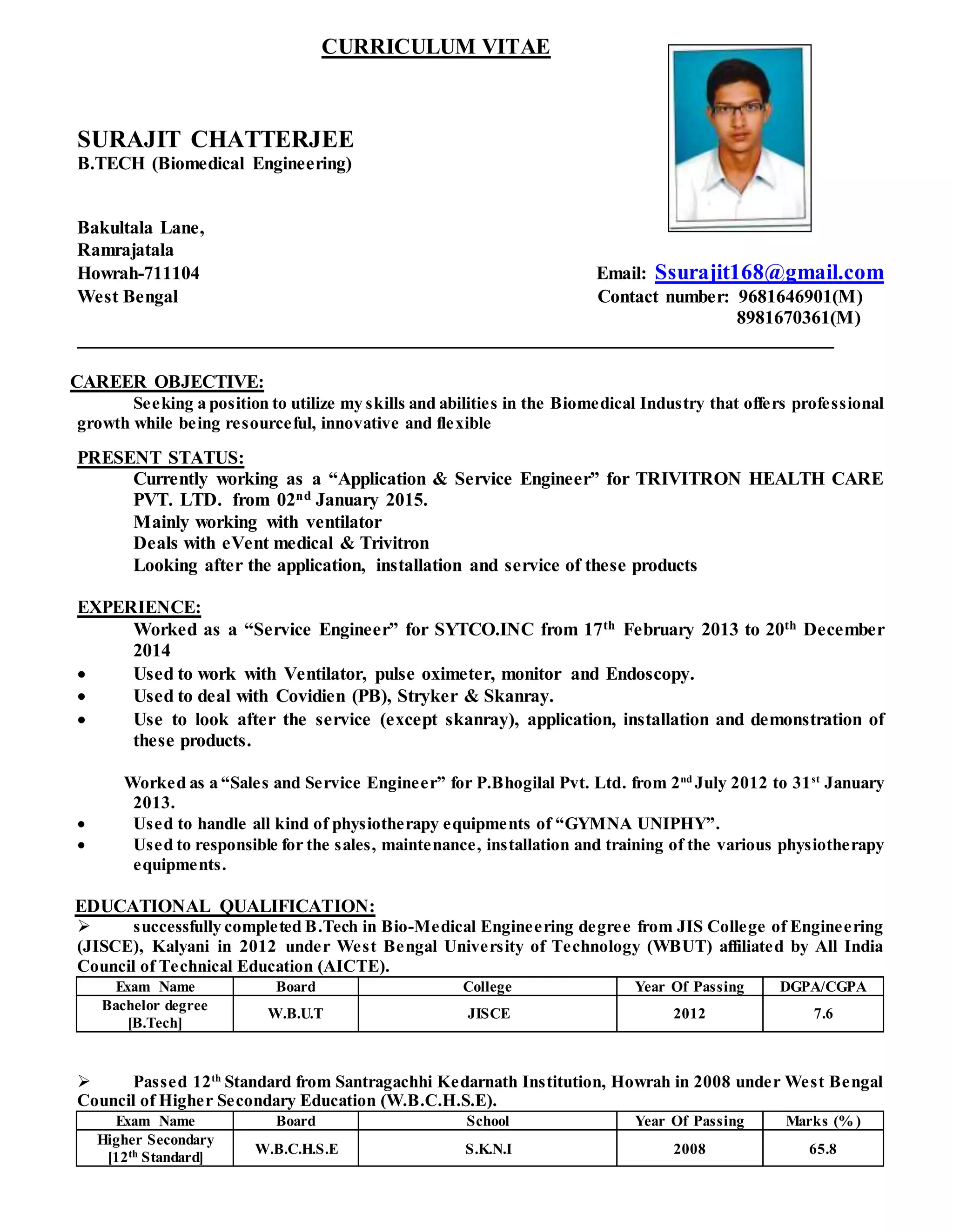 Resume_Surajit | DOCX