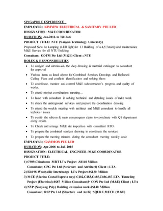 SELVA RESUME | PDF