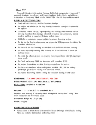 SELVA RESUME | PDF