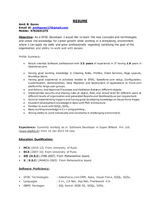 Ramit | DOCX | Computer Software and Applications | Computing