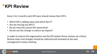 Goals and KPIs 01a | PPTX