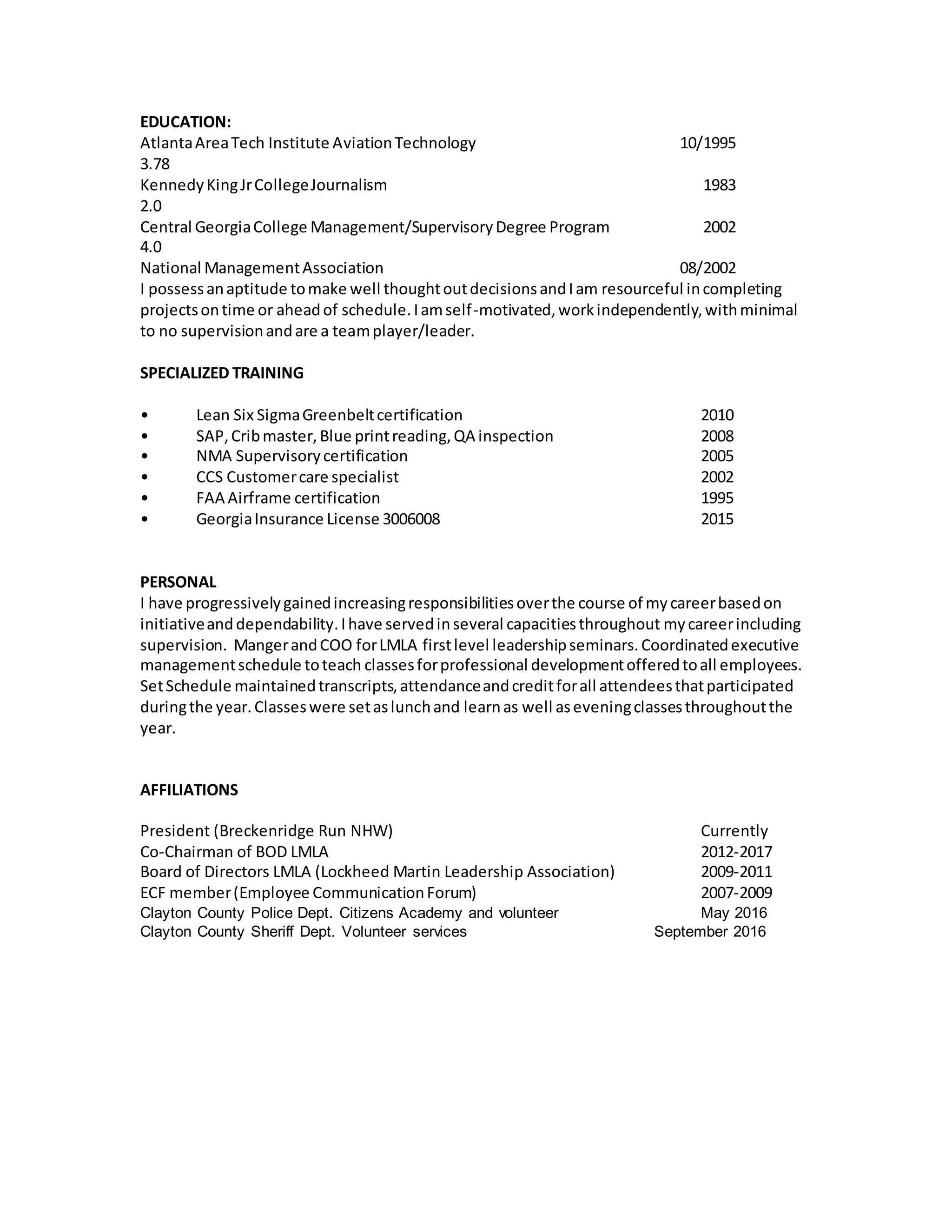 Detail CS RESUME | PDF