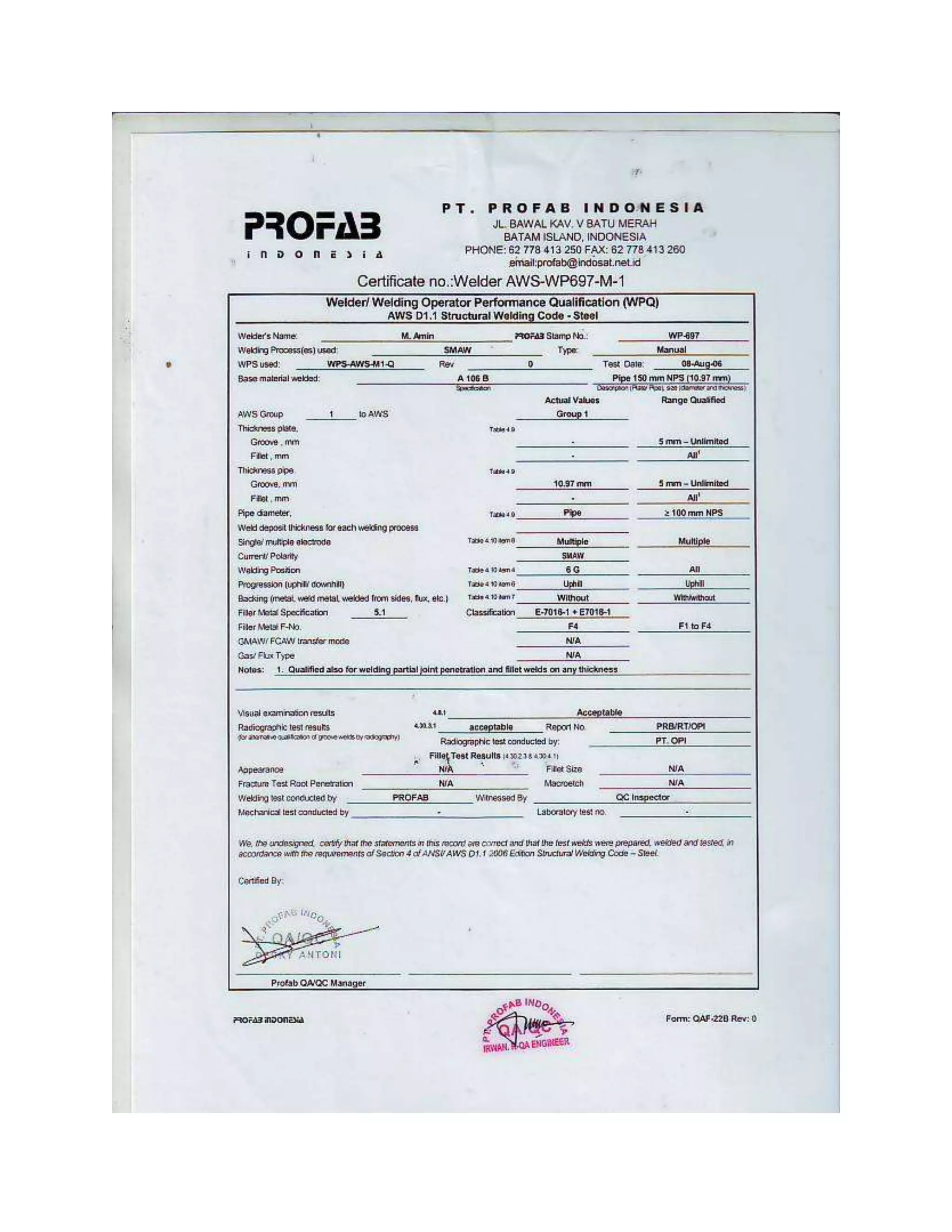 profab smaw structure | PDF