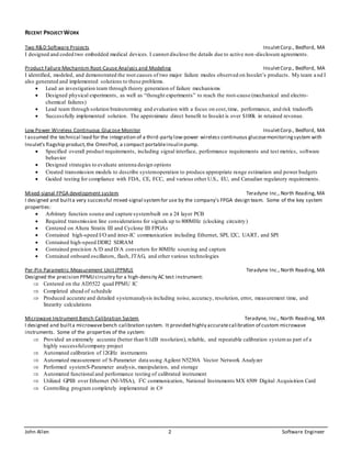 John Allen - Resume | PDF