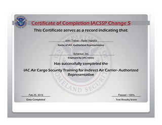 change_5a_authorized_rep_training_certificate | PPT