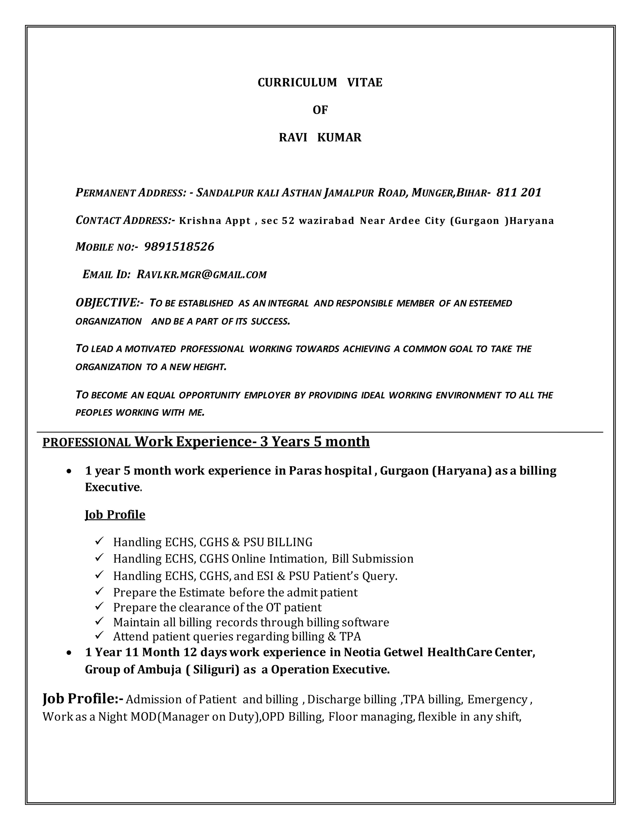 Ravi Kumar 2 Pdf