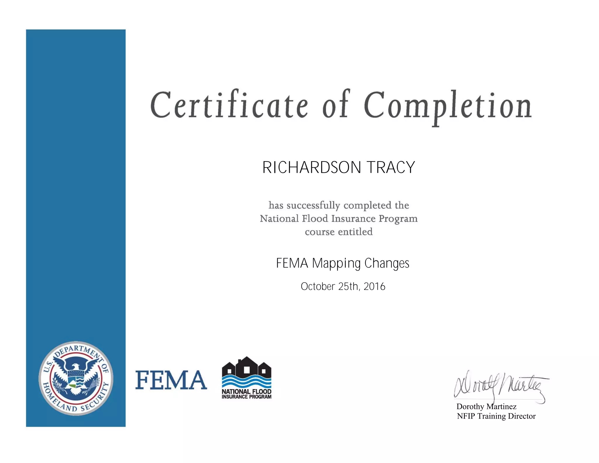 NFIP_Training_Certificate | PDF