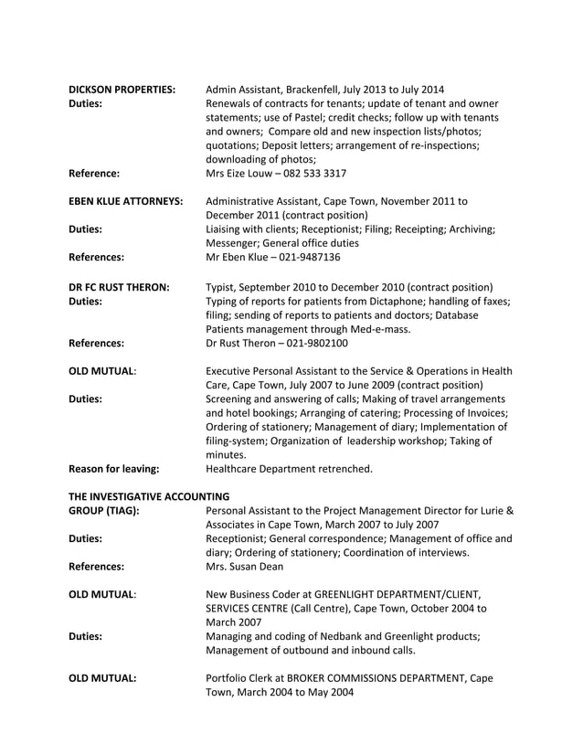 updated CV Celestine Durand | DOC